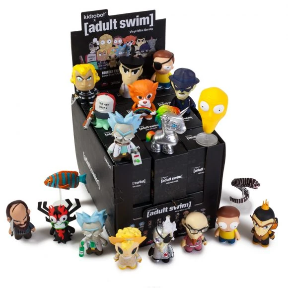 Adult Swim Mini Figures | [adult swim] wiki | Fandom