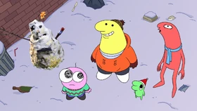 Episode 208: Pim Finally Turns Green | [adult swim] wiki | Fandom