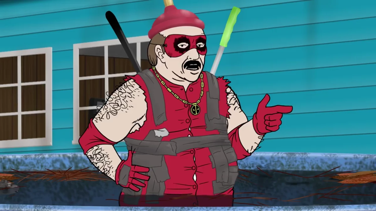 Deadpool 2 | [adult swim] wiki | Fandom