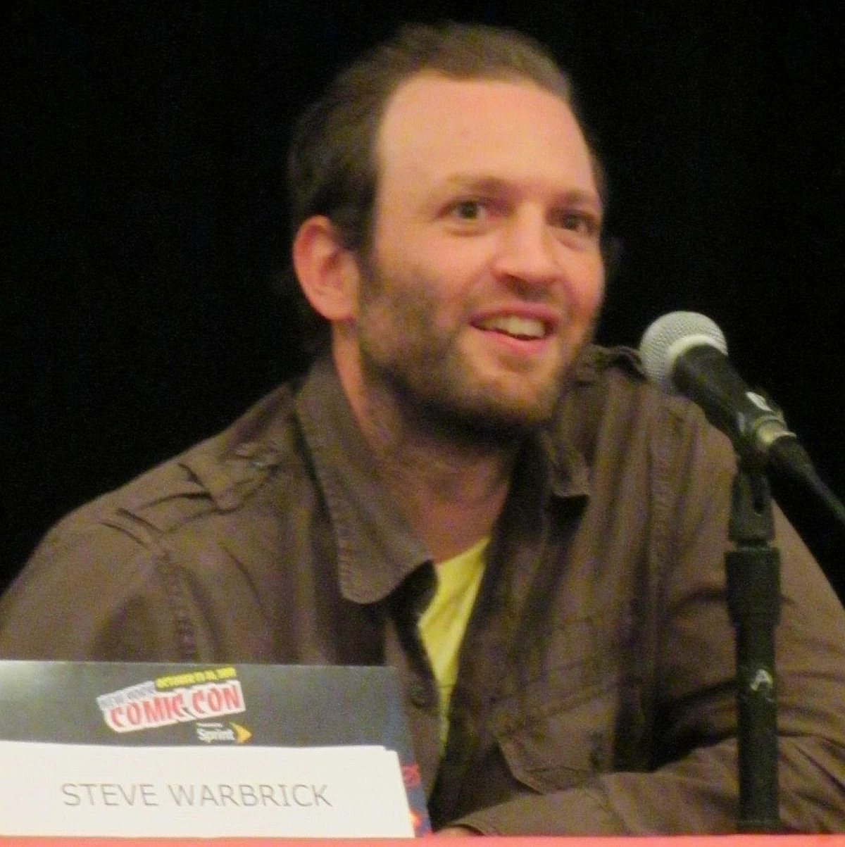 Stephen Warbrick | [adult swim] wiki | Fandom