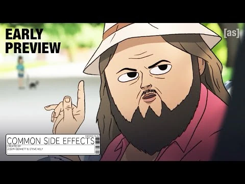 Common Side Effects | [adult swim] wiki | Fandom