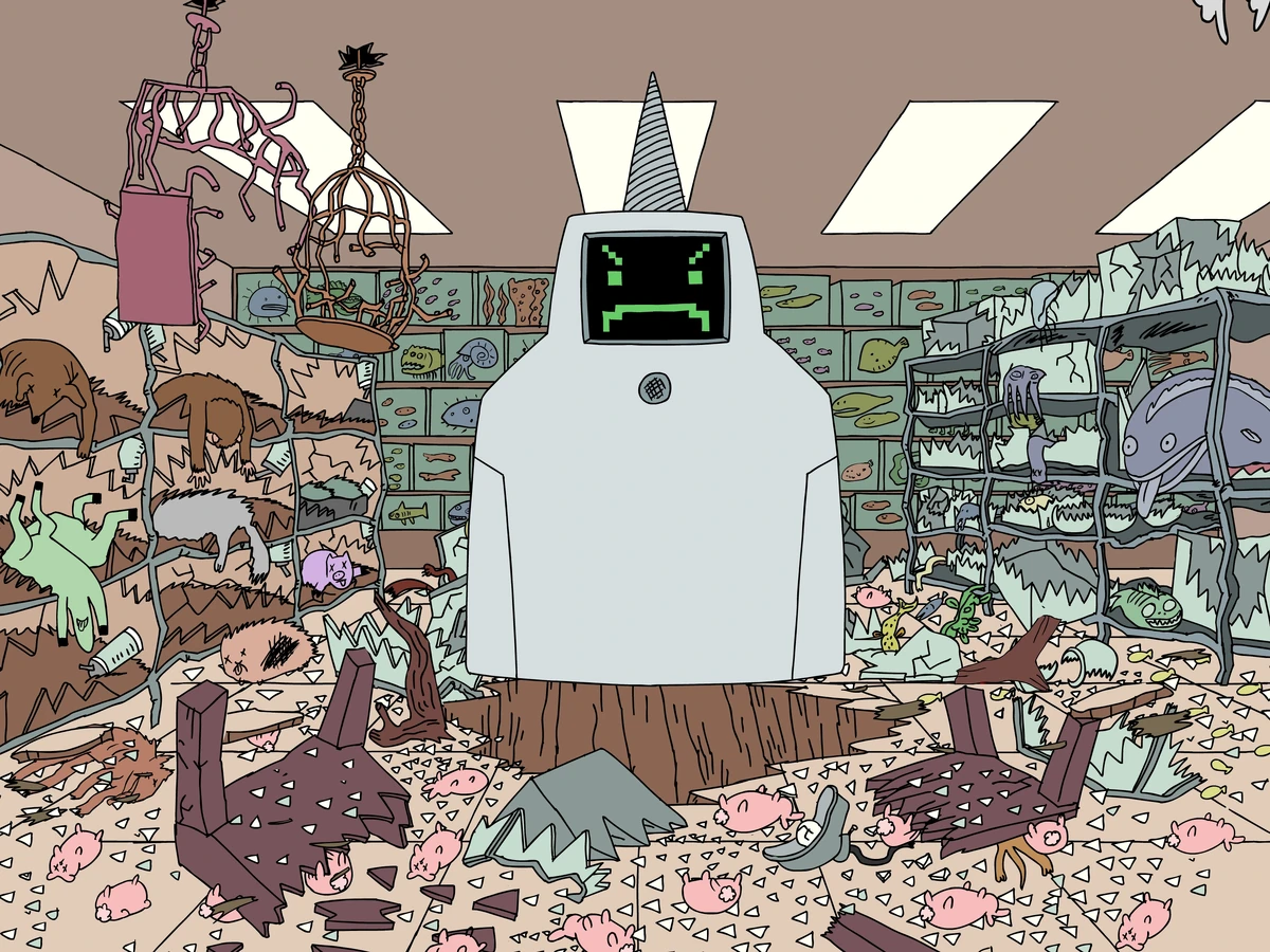 Jailbot | [adult swim] wiki | Fandom