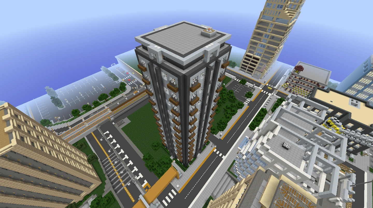 Minecraft Modern City Buildings