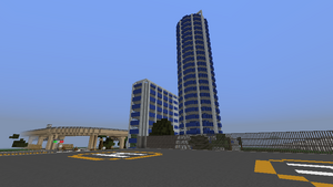 Initech Building | Carraway Island Wiki | Fandom