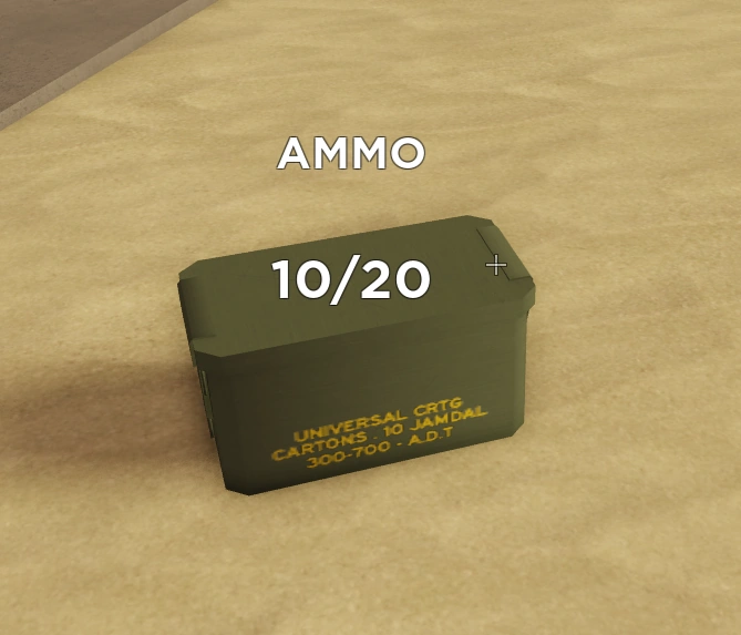 Ammo Box | A Dusty Trip Wiki | Fandom