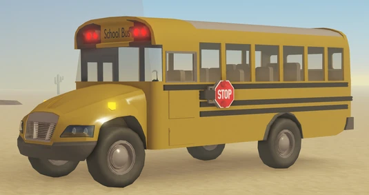 School Bus | A Dusty Trip Вики | Fandom