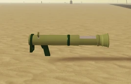 Truck Tyre Bazooka | A Dusty Trip Wiki | Fandom