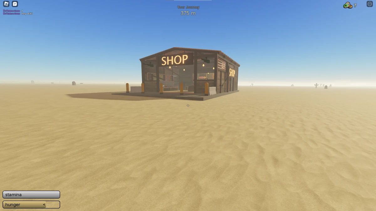 Shop | A Dusty Trip Wiki | Fandom