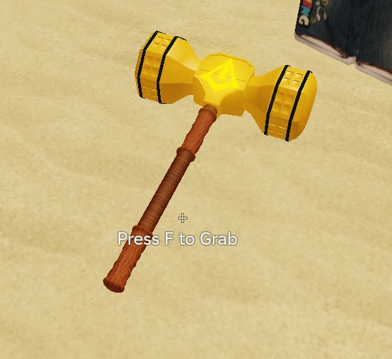 Golden Hammer | A Dusty Trip Wiki | Fandom