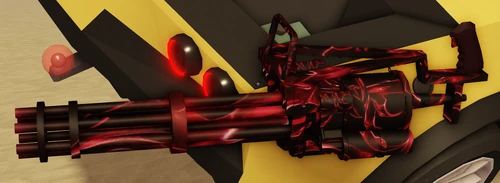 Minigun Crimson Attack | A Dusty Trip Wiki | Fandom