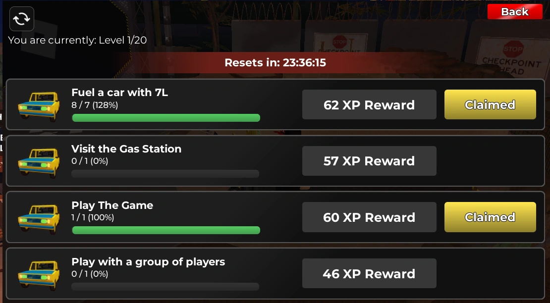 Daily Quests | A Dusty Trip Wiki | Fandom