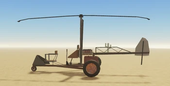 Minicopter | A Dusty Trip Wiki | Fandom