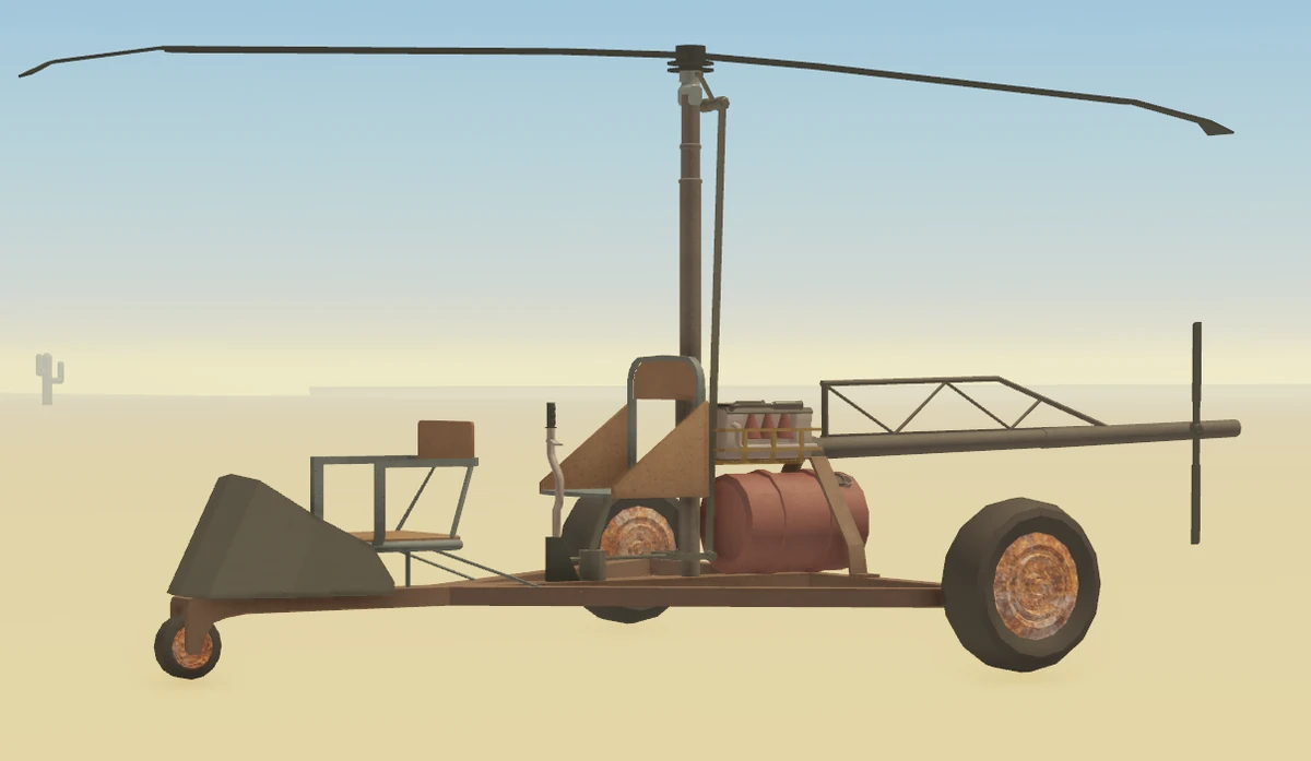 Minicopter | A Dusty Trip Wiki | Fandom