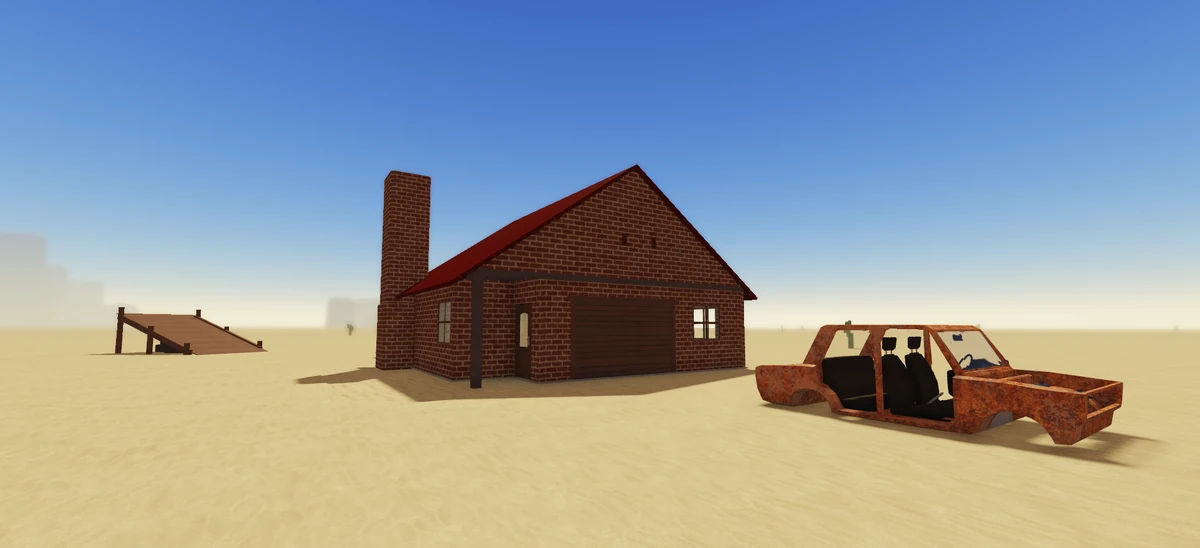 Starting House | A Dusty Trip Wiki | Fandom