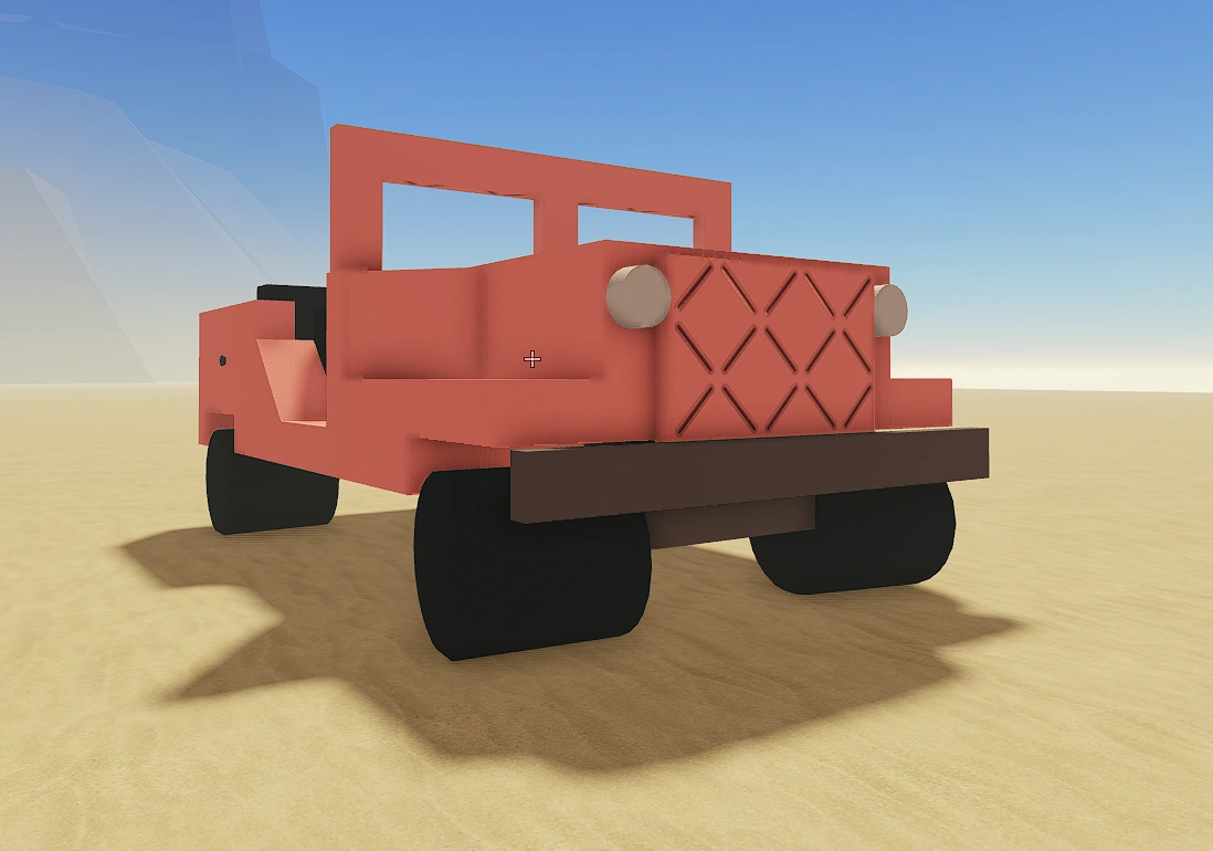 Classic Jeep | A Dusty Trip Wiki | Fandom