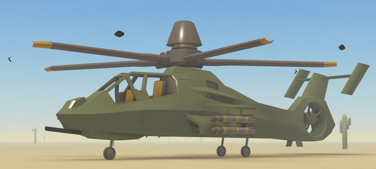 Military Helicopter | A Dusty Trip Wiki | Fandom