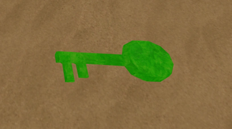 Green Key | A Dusty Trip Wiki | Fandom