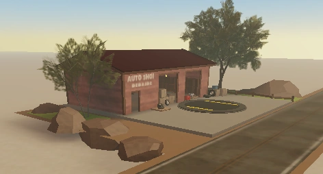 Customize Garage | A Dusty Trip Wiki | Fandom