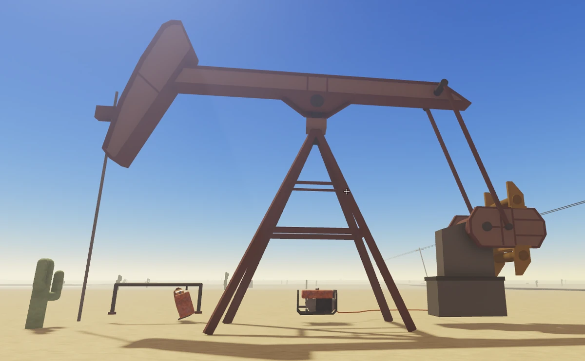 Oil Rig | A Dusty Trip Wiki | Fandom