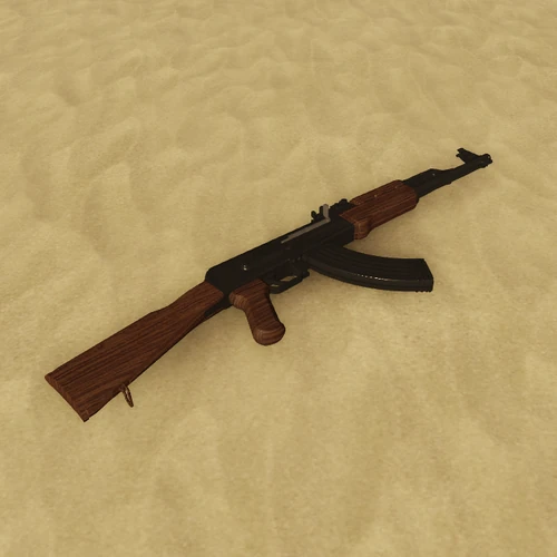 Assault Rifle | A Dusty Trip Wiki | Fandom