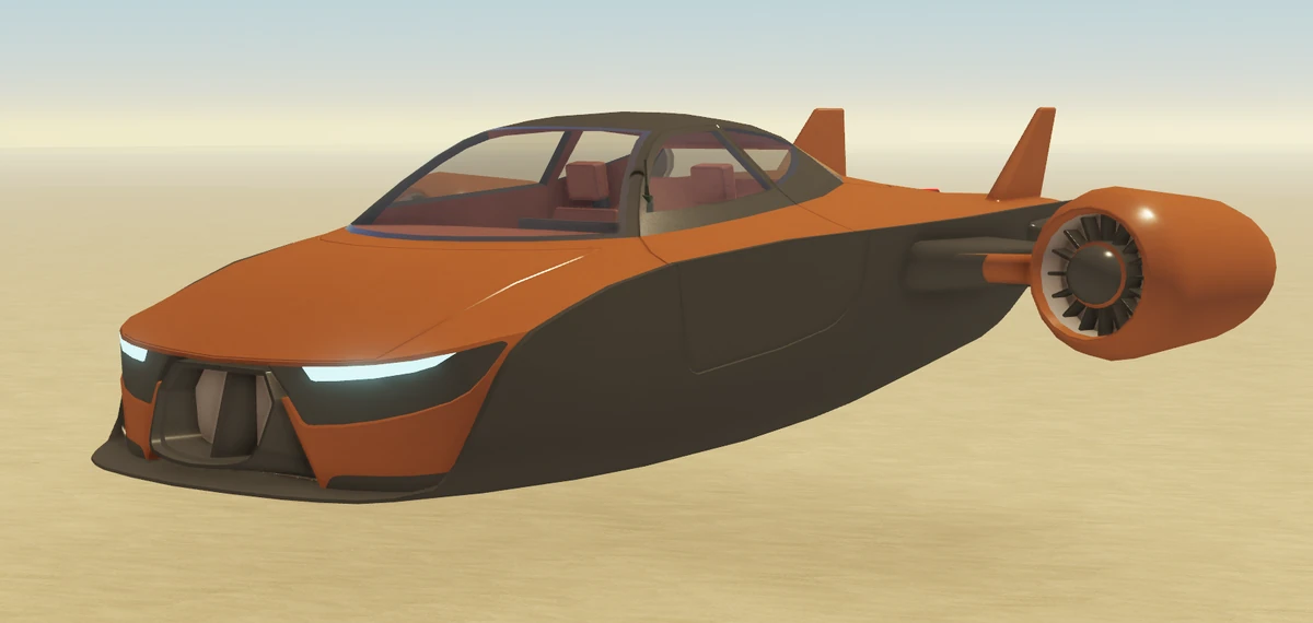 Hovercraft Car | A Dusty Trip Wiki | Fandom