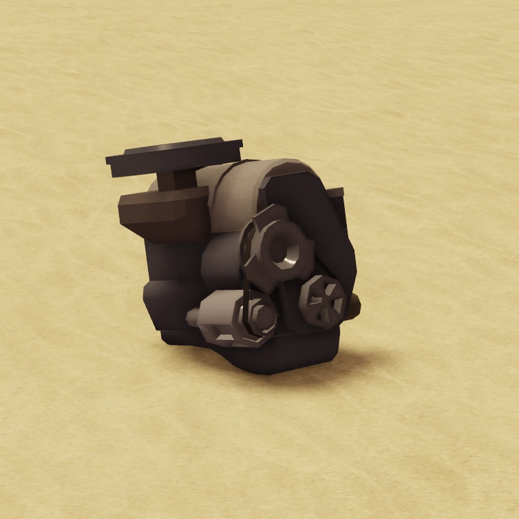 Carbureted Engine | A Dusty Trip Wiki | Fandom