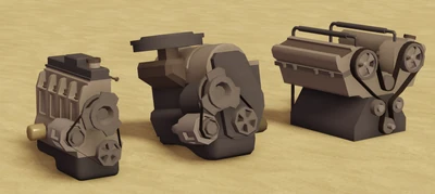 Car Parts | A Dusty Trip Wiki | Fandom