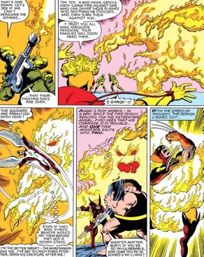 Pyrokinetic Constructs | Advance fictional character Wiki | Fandom