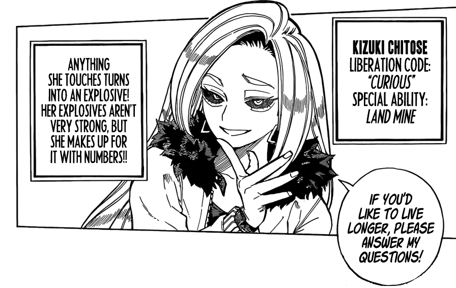 Explosion Inducement Advance Fictional Character Wiki Fandom