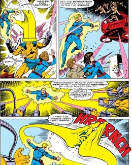 Energy Constructs | Advance fictional character Wiki | Fandom