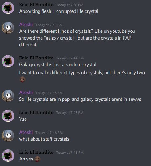 Staff crystals | EternityDev Wiki | Fandom