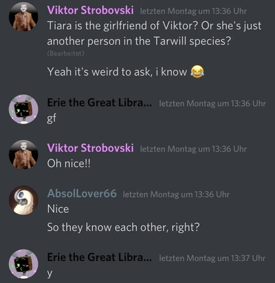 Tiara | Advanced Education With Viktor Strobovski Japan Wiki | Fandom