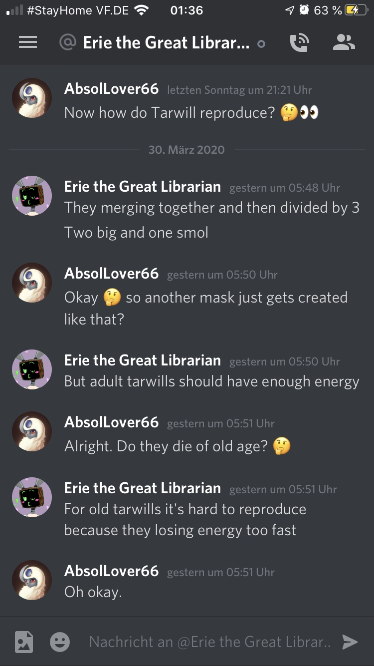 Tarwill (species) | EternityDev Wiki | Fandom