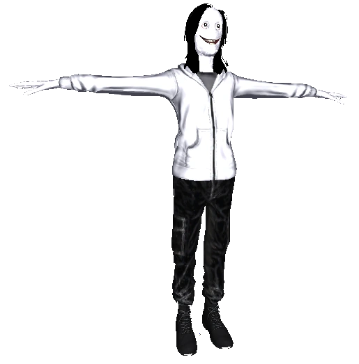 Jeff The Killer Human Form