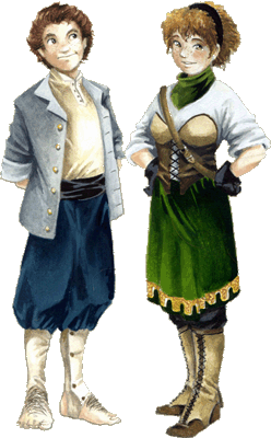 Halflings | Advanced Dungeons and Dragons Wiki | Fandom