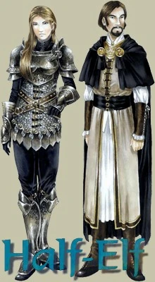 Half-Elves | Advanced Dungeons and Dragons Wiki | Fandom