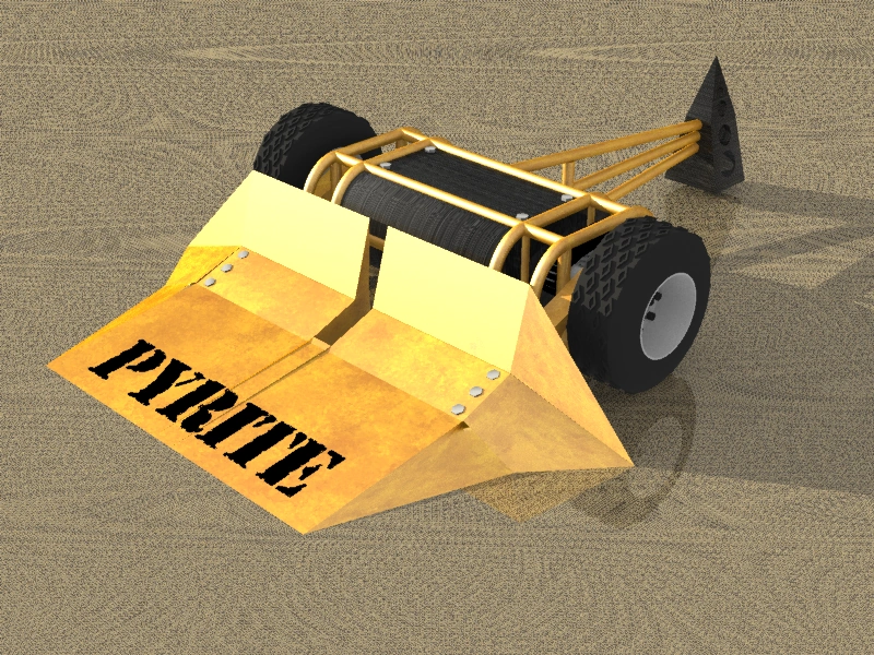 Pyrite | Fantasy Robot Combat Wiki | Fandom