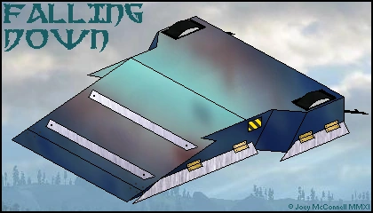 Falling Down Fantasy Robot Combat Wiki Fandom