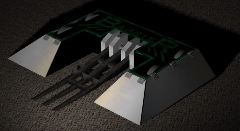 Barrier | Fantasy Robot Combat Wiki | Fandom