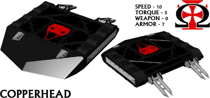 Copperhead | Fantasy Robot Combat Wiki | Fandom