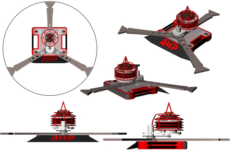 AMP | Fantasy Robot Combat Wiki | Fandom