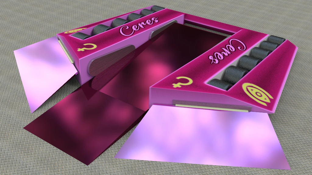 Ceres | Fantasy Robot Combat Wiki | Fandom