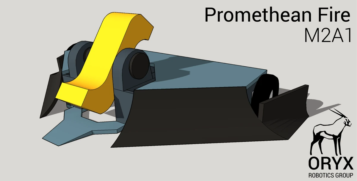 Promethean Fire | Fantasy Robot Combat Wiki | Fandom