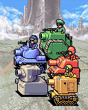 Medium Tank | Advance Wars Wiki | Fandom