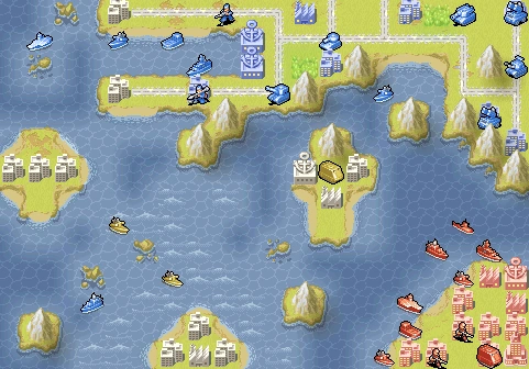 Category:Advance Wars Days of Ruin Maps with Pre-Deployed Mechs ...