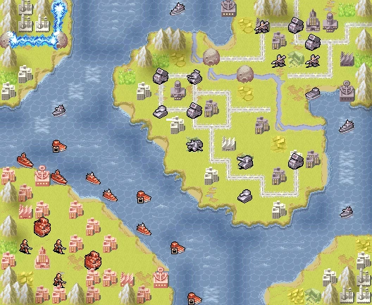 Category:Advance Wars Days of Ruin Maps with Silos | Advance Wars Wiki ...
