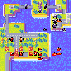 Lash Out | Advance Wars Wiki | Fandom