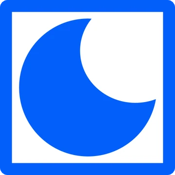 Blue Moon Icon