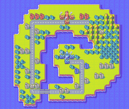 Moji Island | Advance Wars Wiki | Fandom