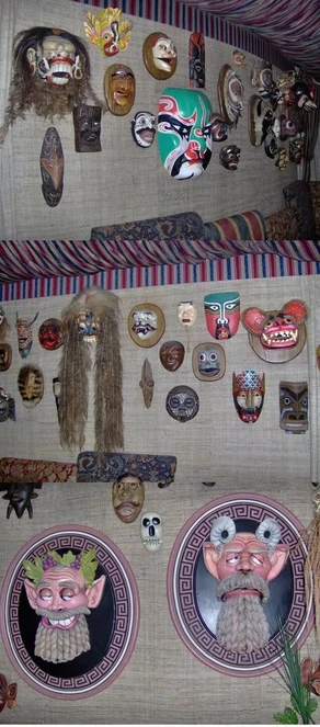 Mask Room | Adventurers Club Wiki | Fandom